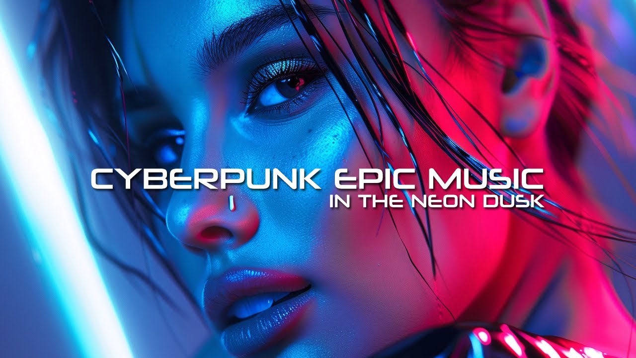 In the Neon Dusk - Epic Cyberpunk Futuristic Anthems | Future Vision ...