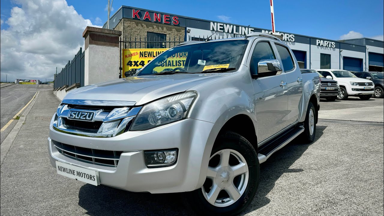 2014 Isuzu DMax UTAH!! Low miles!! - YouTube