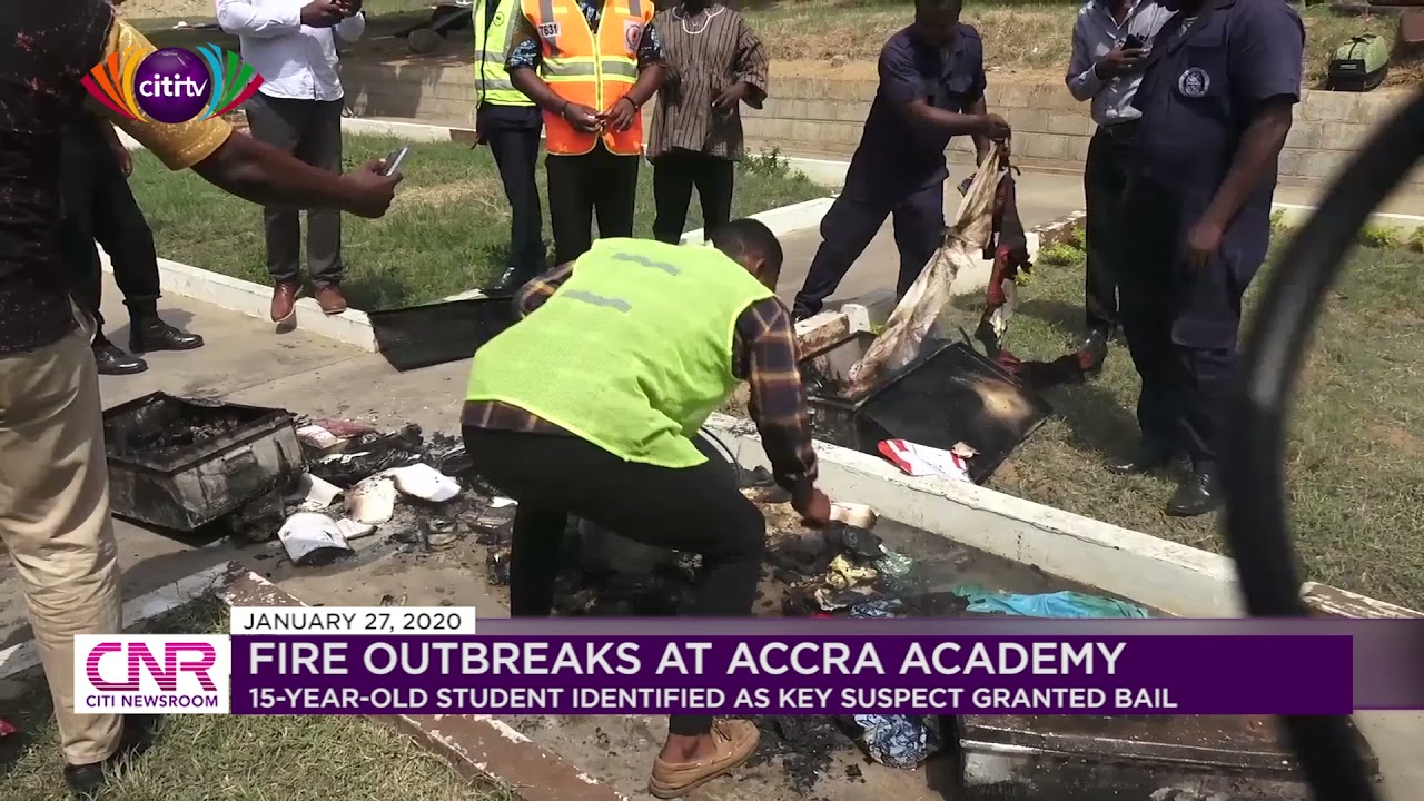15-year-old Accra Aca student identified as key suspect in fire ...