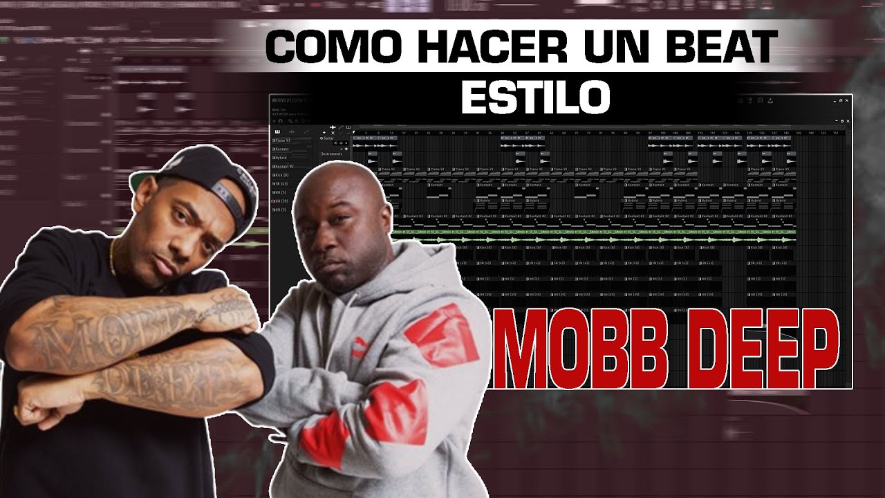 Asi Hice Un BEAT Al Estilo De MOBB DEEP En FL STUDIO 2024 | MOBB DEEP ...