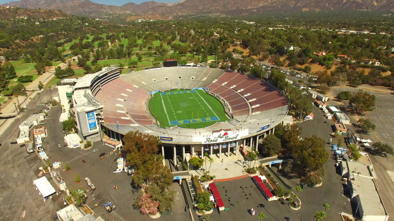 Rose Bowl 1080P - YouTube