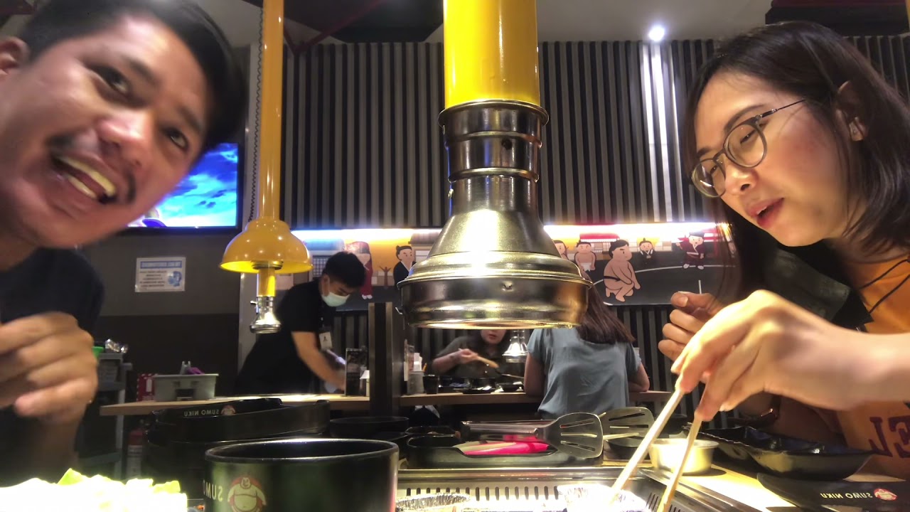 Sumo niku Samgyupsal SM MOA - YouTube