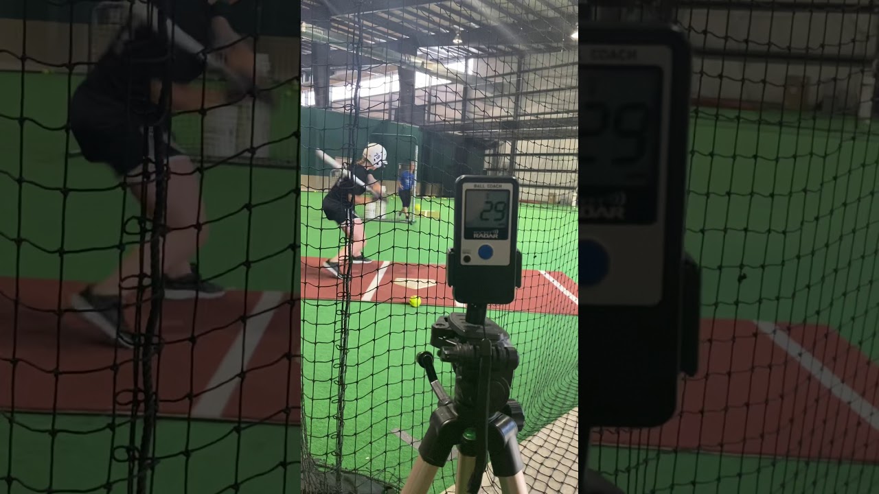 72 mph exit speed - June McCune 2025 - YouTube