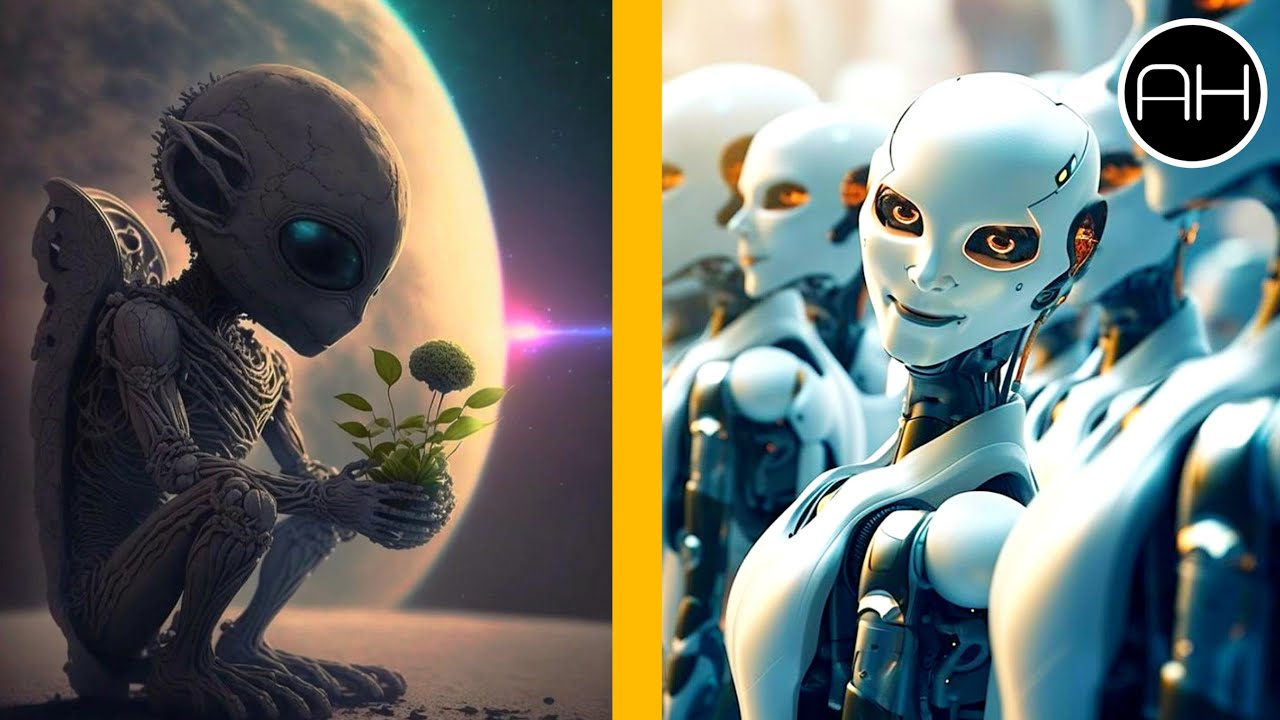 Aliens Will Save Us From Robots & AI | AH Documentary - YouTube
