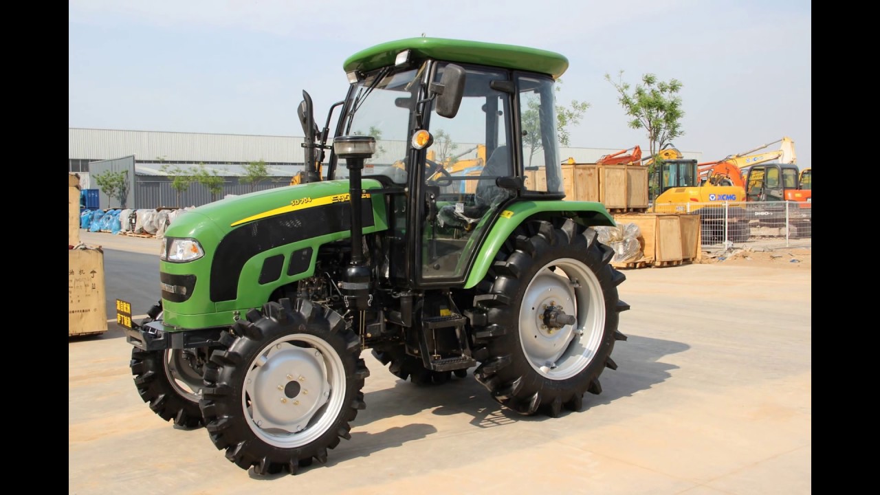 Sadin tractor ,Aumahr tractor,SD704 tractor - YouTube