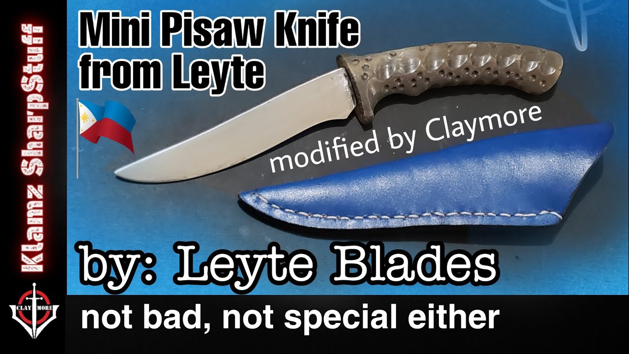 Filipino Blades: Mini Pisaw from Leyte Blades, inexpensive knife, not ...