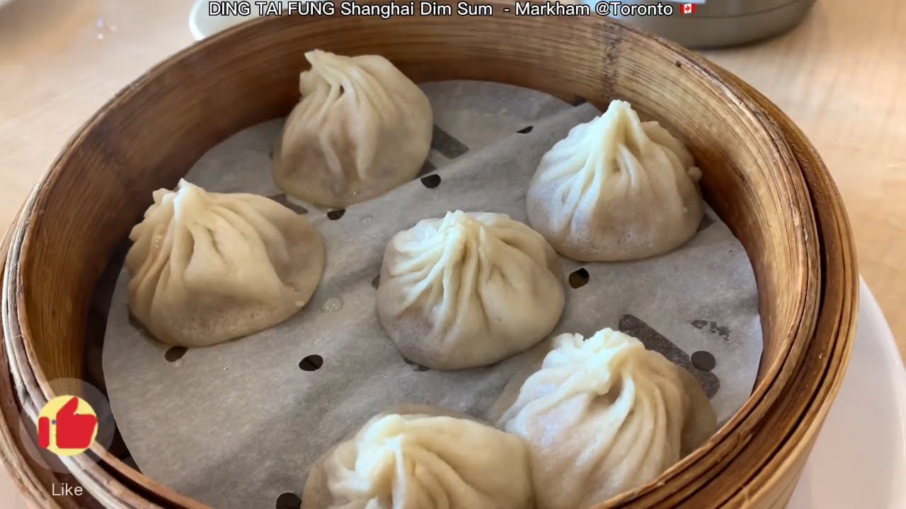 DING TAI FUNG Shanghai Dim Sum - Markham @Toronto 🇨🇦 | HD 60fps - YouTube
