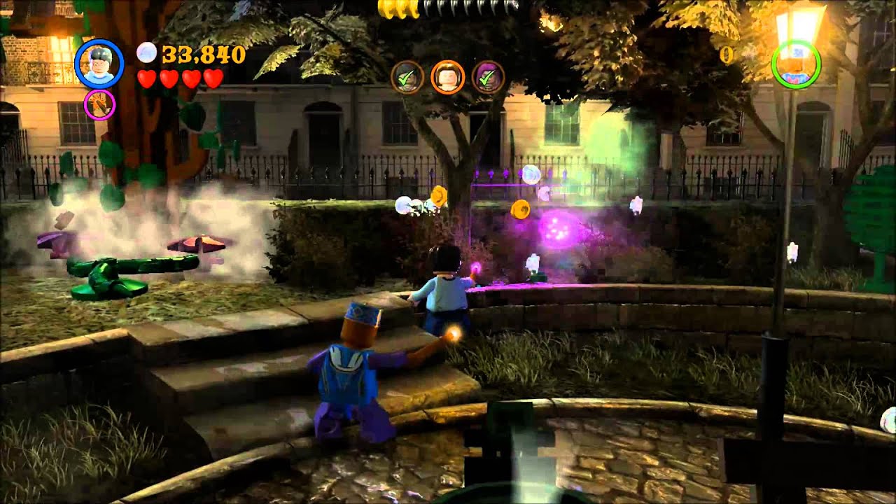 Lets Play: Lego Harry Potter Years 5-7. Episode 1 Dementors and court ...