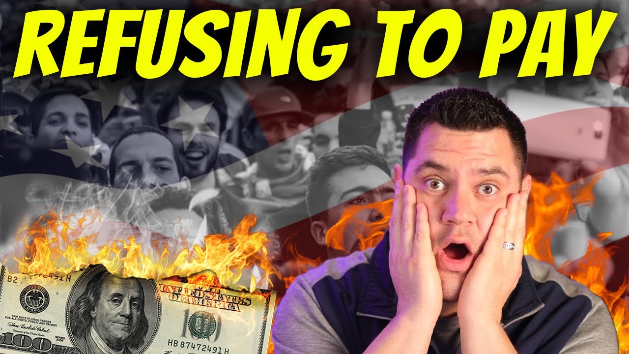 Americans REFUSE To Pay - YouTube