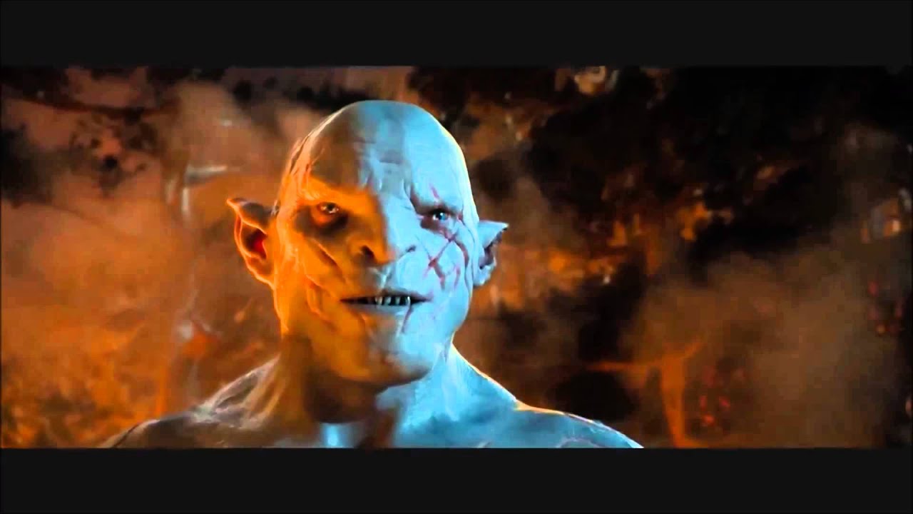 Thorin and Azog make love (Vine) - YouTube