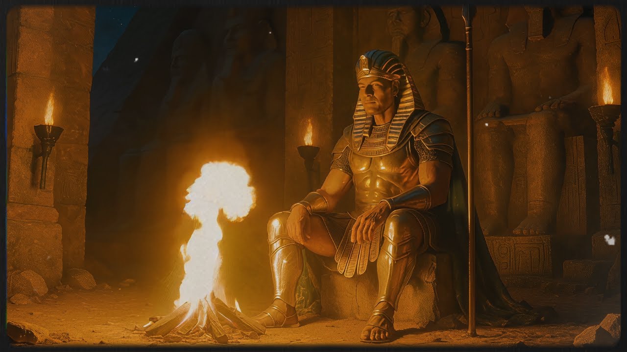 Alone With the Gods: The Pharaoh’s Hidden Ritual - YouTube