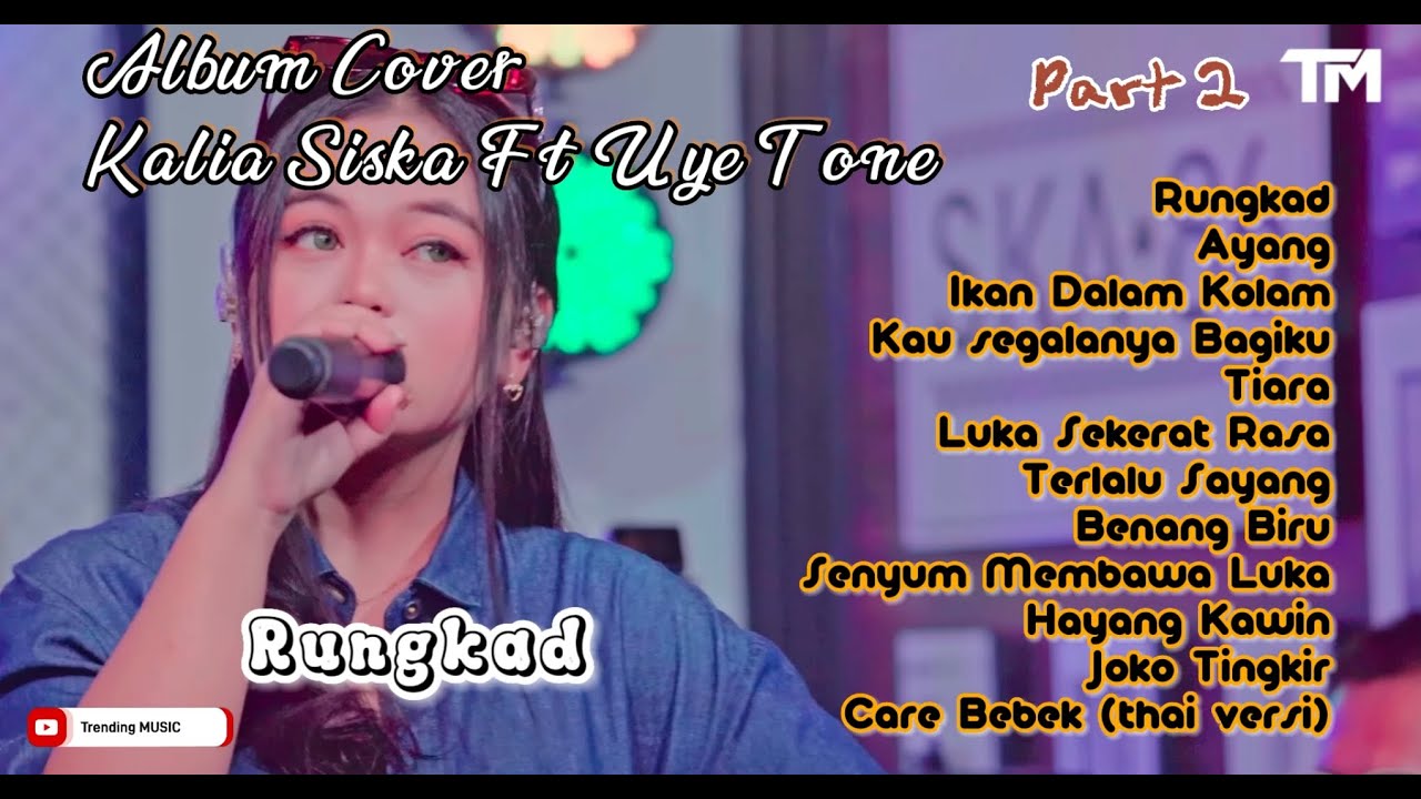 Kalia Siska Ft Uye Tone . album cover Part2 - YouTube