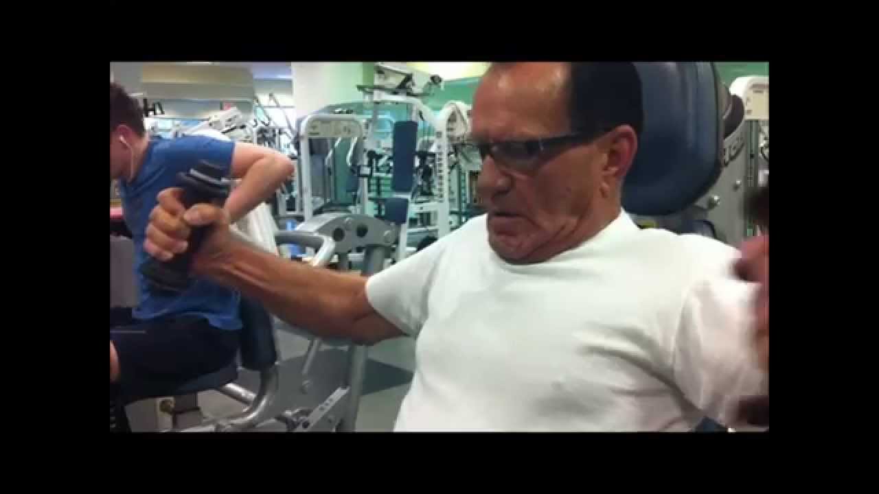 Grandpa Swole: A Long Way to Go (Senior Fitness/Bodybuilding) - YouTube