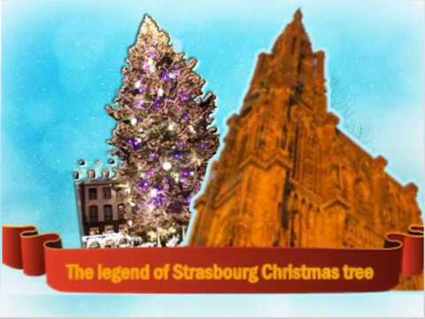 Alsatian christmas tree legend (illustrated) adapted by The Christmas ...