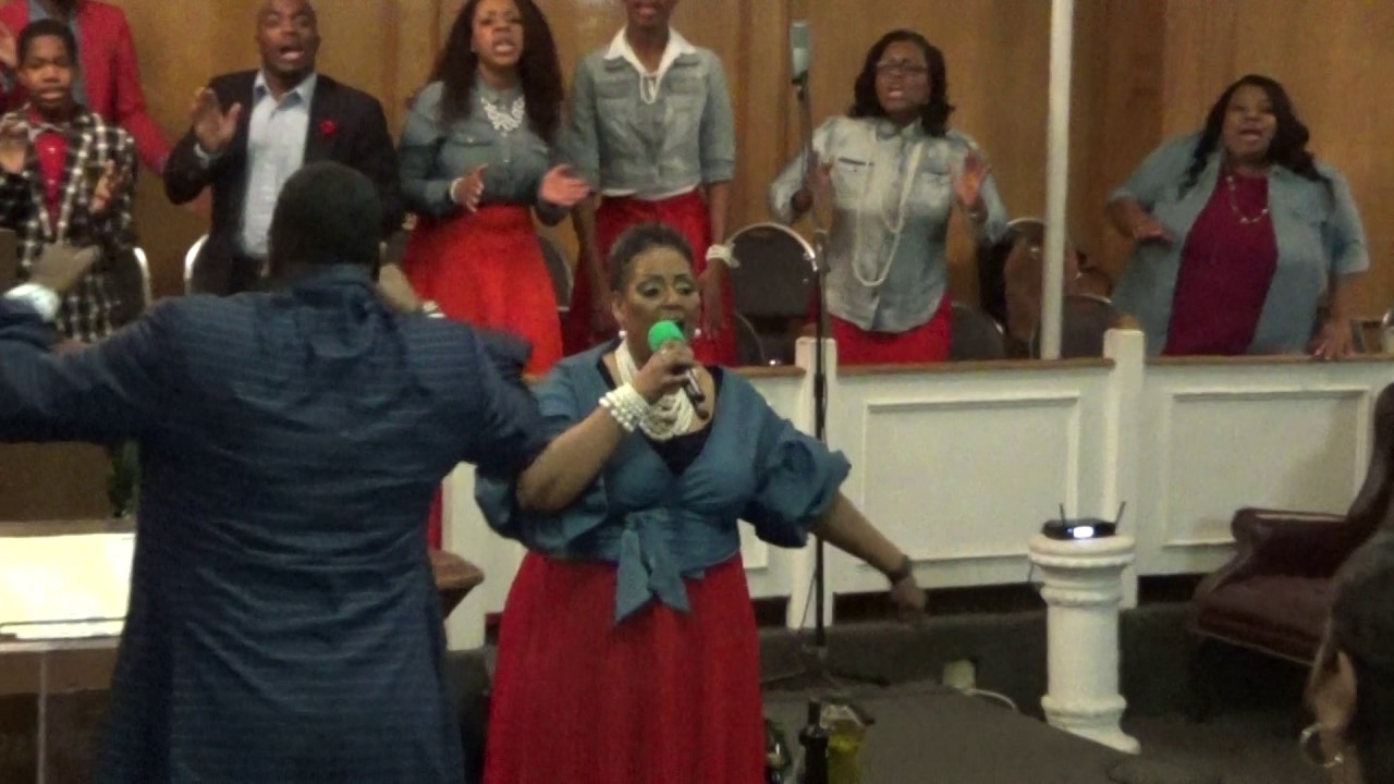 Faith Kingdom COGIC Choir "It All Works Together" - YouTube