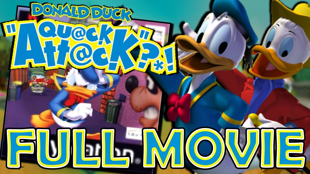 Donald Duck: Quack Attack [PSX, 2000] | Complete Longplay (with ...