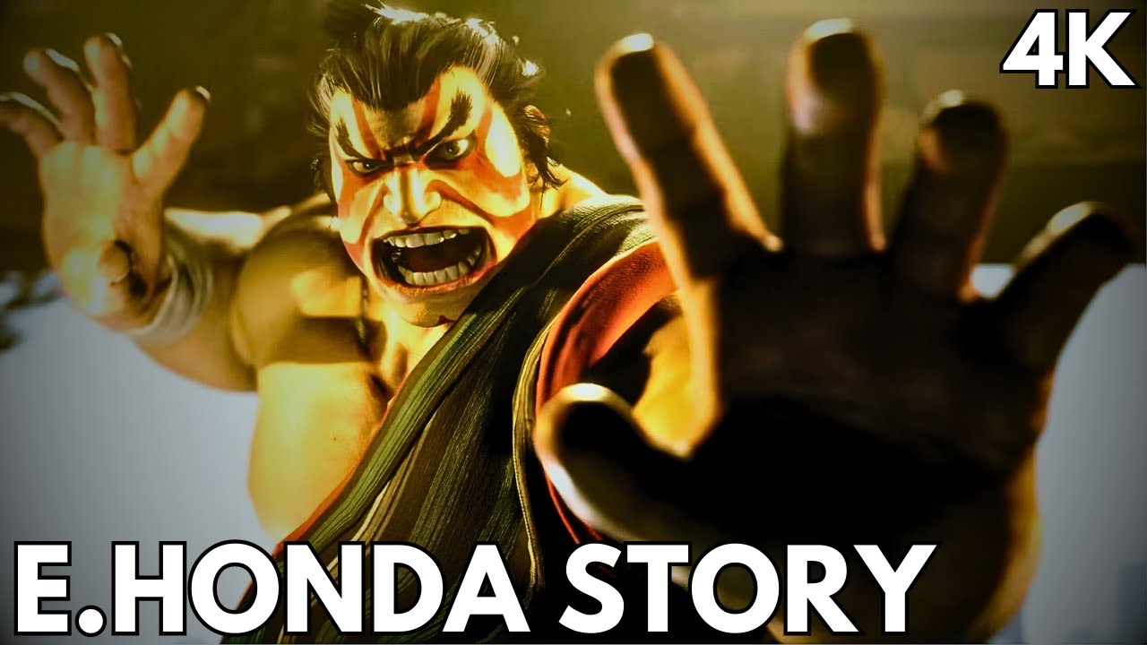 Street Fight 6: E. Honda's Path of Sumo Strength | Arcade Walkthrough ...