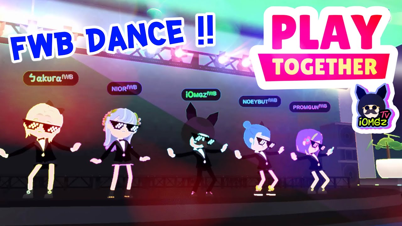 Play Together 🅿 : FWB DANCE !! Thailand - YouTube
