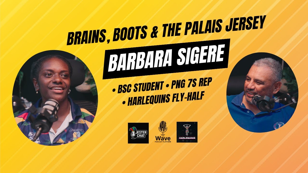 Ep 3: Barbara Sigere – From High School Reps to Palais 7s - YouTube