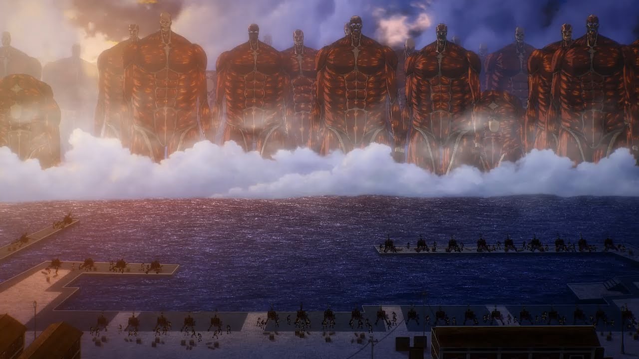 The rumbling（OST Changed XL TT）Attack on Titan - YouTube