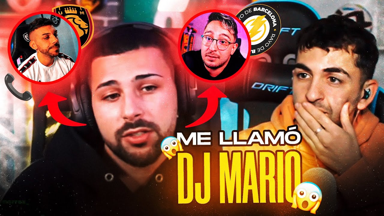 ME LLAMÓ DJ MARIO PARA JUGAR EN ULTIMATE MÓSTOLES 😱💣 CHARLA CON EDGAR ...