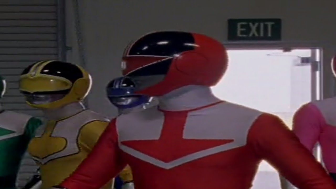 Power Rangers Time Force - Reflections Of Evil - The Rangers into his ...