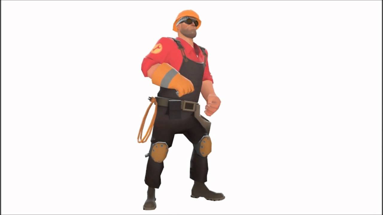 TF2 Engineer fly vomit animation - YouTube