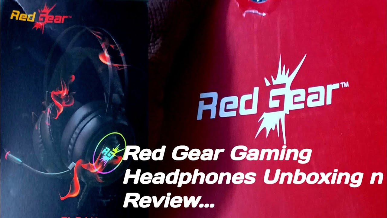 RedGear Clock gaming headset Quick unboxing n review#unboxing # ...