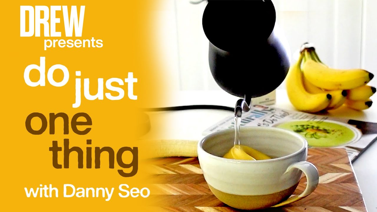 Danny Seo Shows How to Transform Banana Peels into Delicious Tea | Do ...