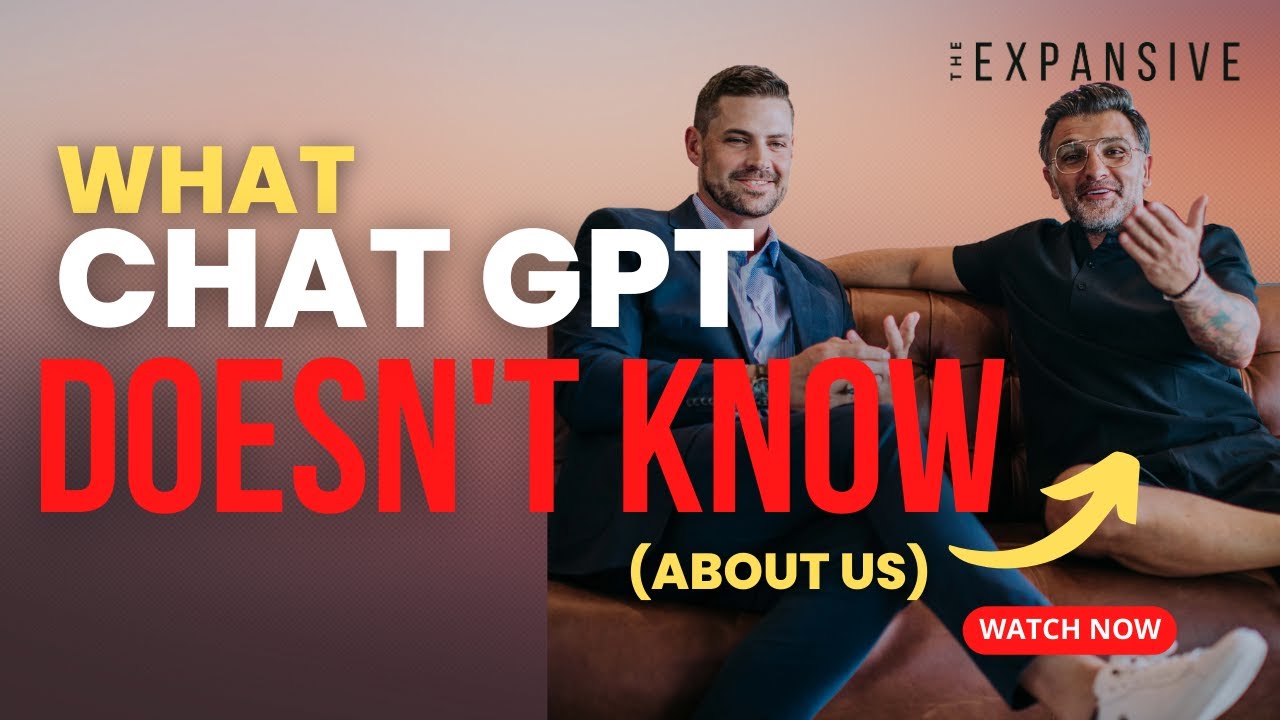 This Is What Chat GPT Doesn't Know - YouTube