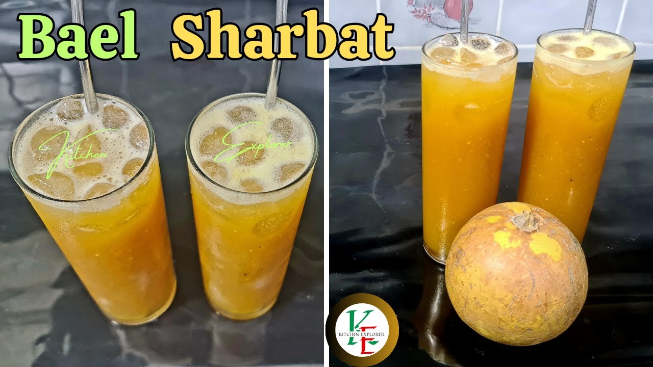 Bael Sharbat | Bel Sharbat | Wood Apple Juice | Bael Giri Sharbat | How ...