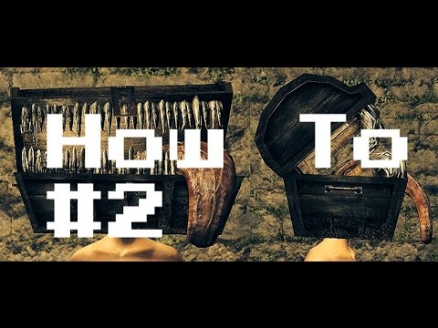 How To Open A Mimic Chest In Dark Souls 2 - YouTube