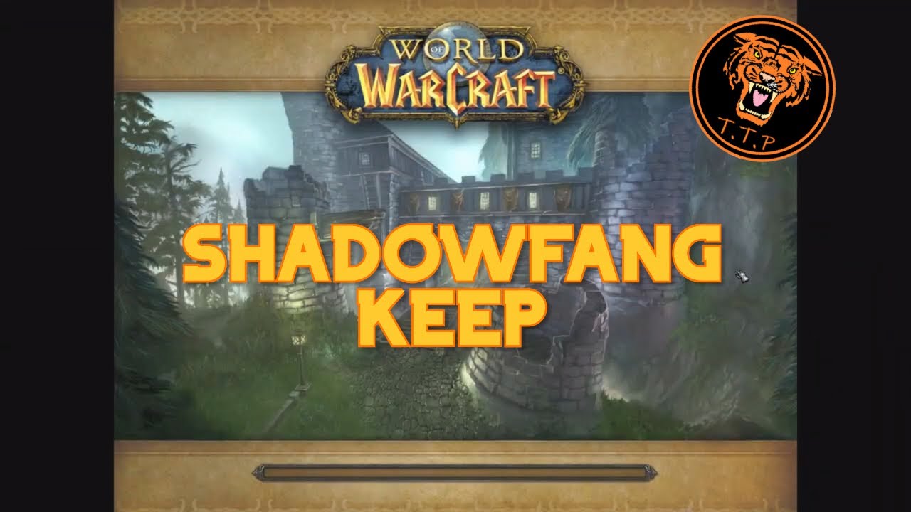 No Commentary WoW Gold Run: Heroic Shadowfang Keep - YouTube