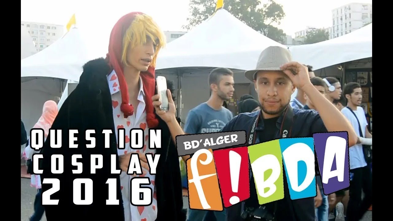 FIBDA 9 QUESTION COSPLAY FIBDA 2016 REUPLOAD - YouTube