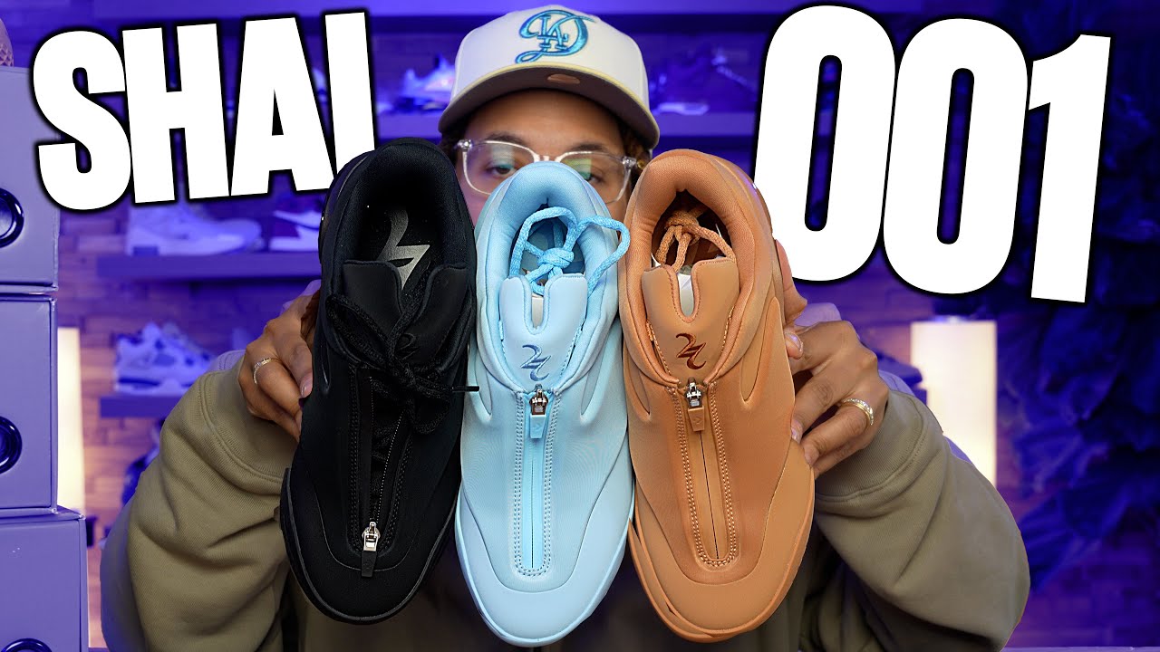 Shai 001 — Three Shoes, One Family - YouTube