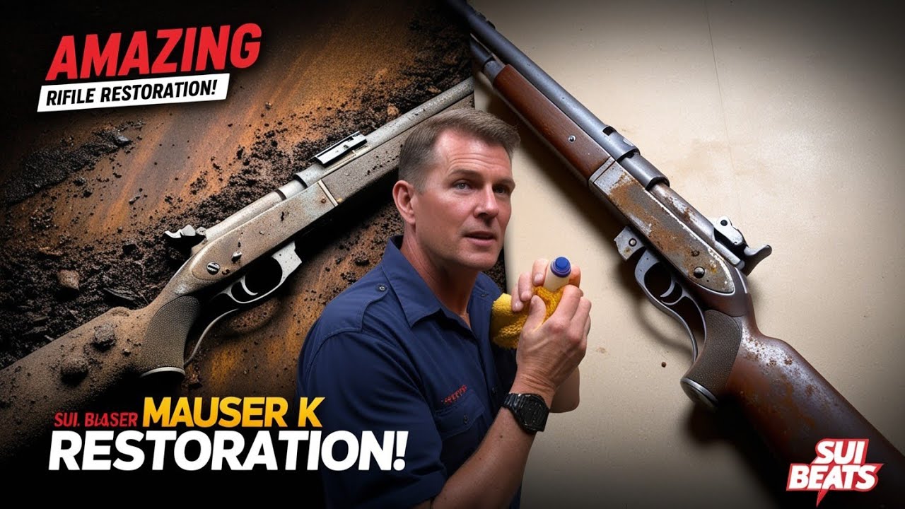 Restoring a Rusty Mauser K98 Rifle | Incredible Transformation! - YouTube