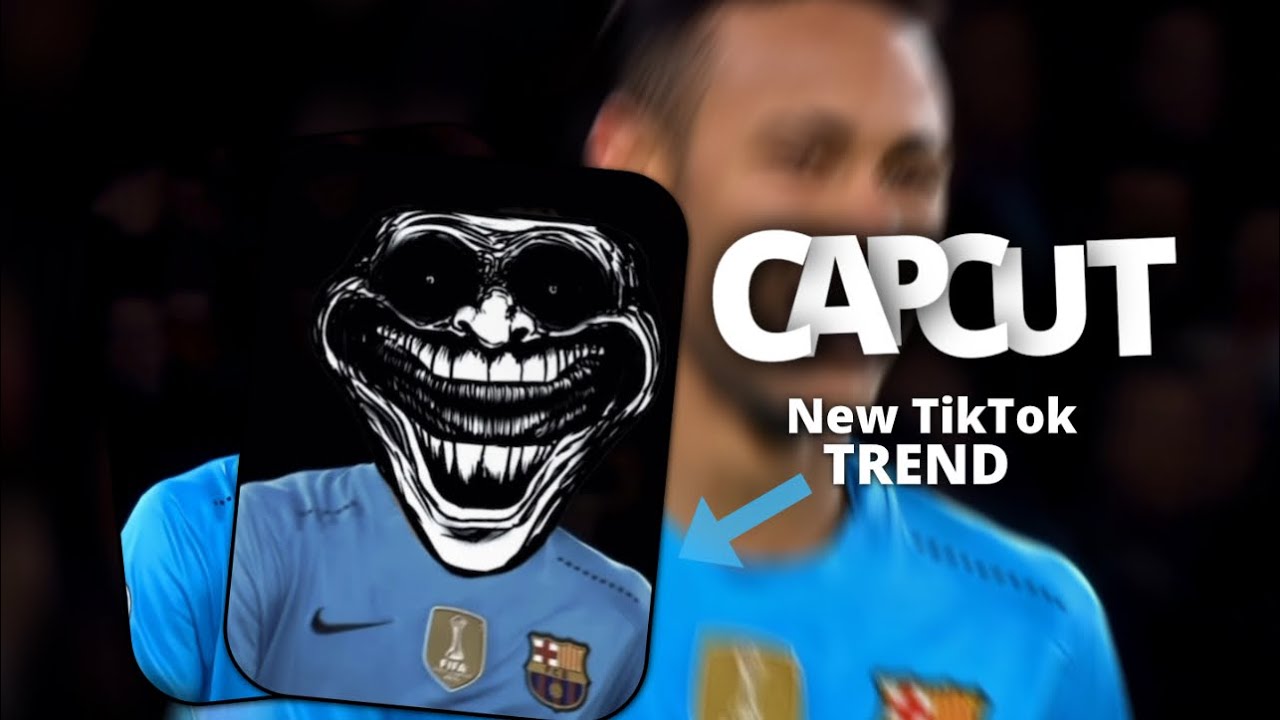 CapCut | Troll face edit tutorial - YouTube