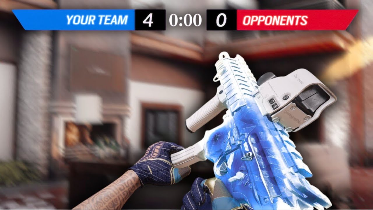 How I win 4 0 in every game in R6S - YouTube