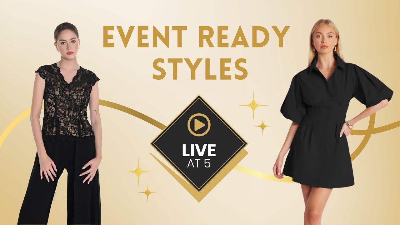 Live at 5 I Event Ready Styles - YouTube