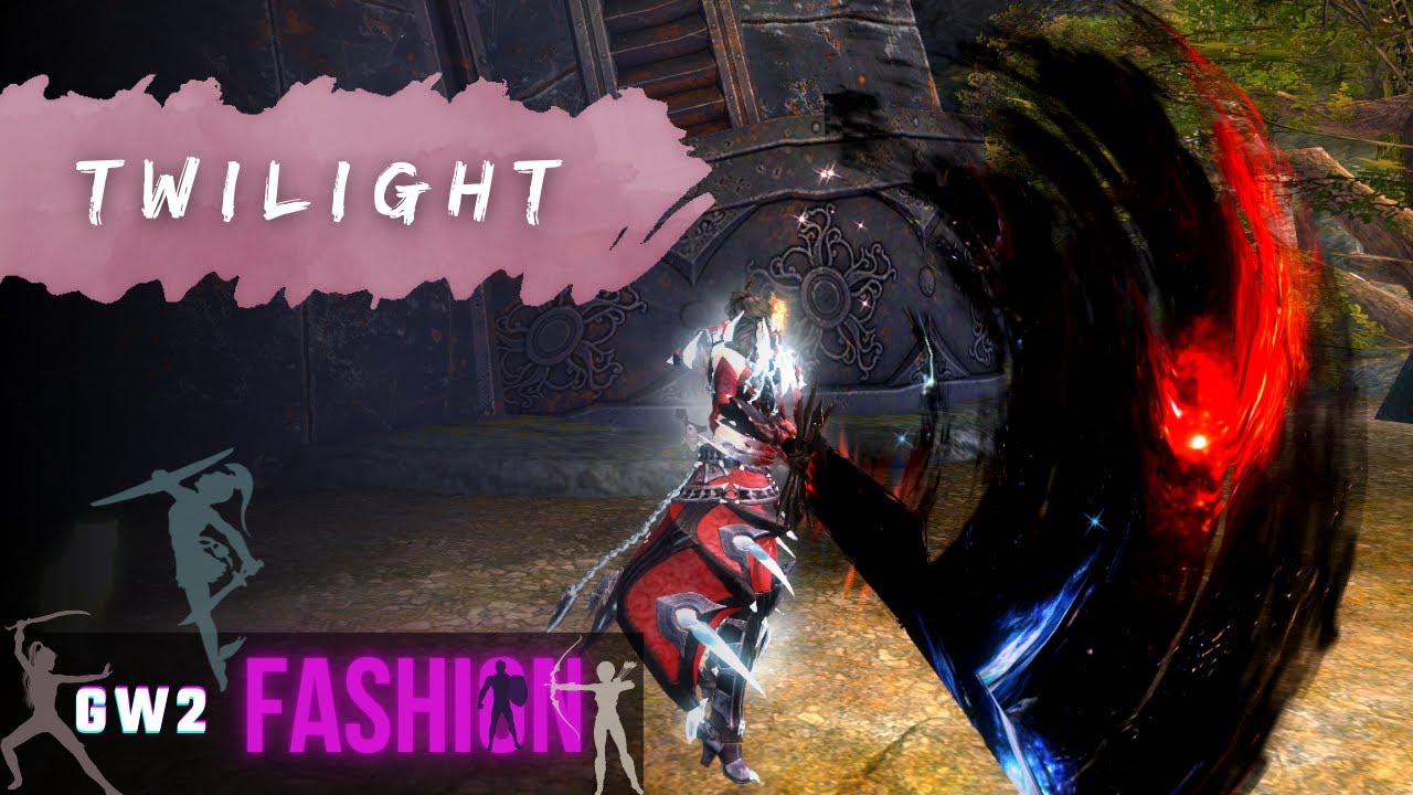 GW2 Legendary Greatsword Twilight effects & visuals - YouTube