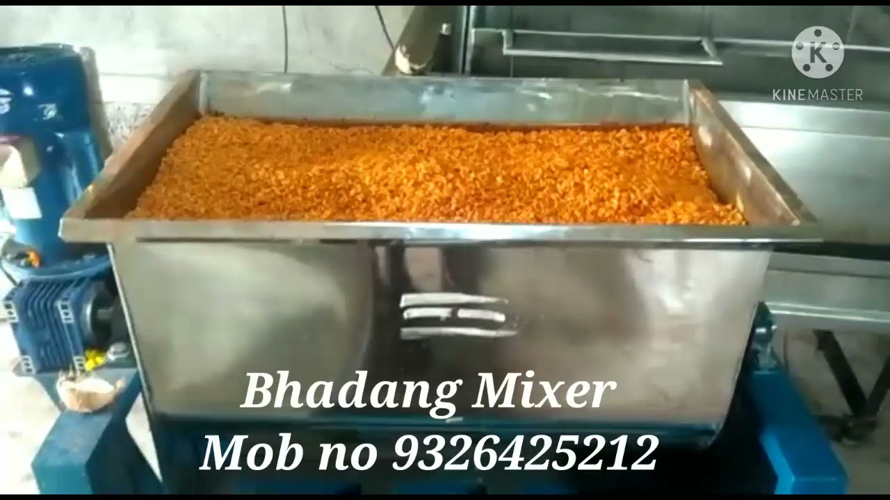 Bhadang Mixer New Model - YouTube
