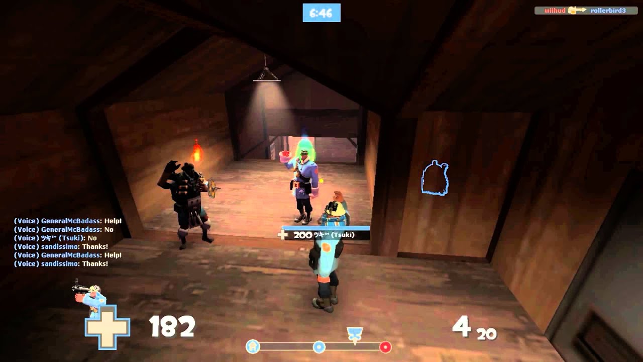 [TF2] High Five Shenanigans - YouTube