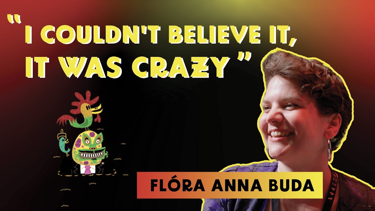 Cristal for a Short Film - 27 - Flóra Anna BUDA - Interview (EN) - YouTube