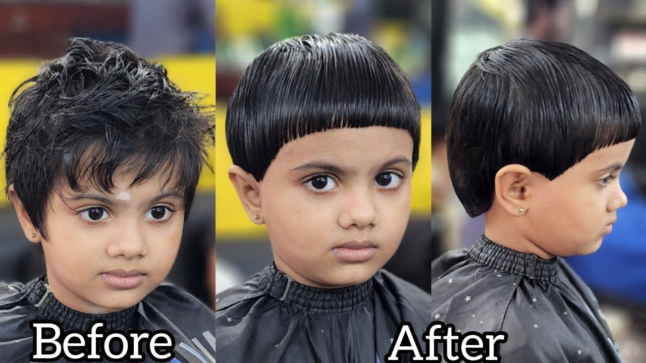 Dora hairstyle in Mardern Scissors - YouTube