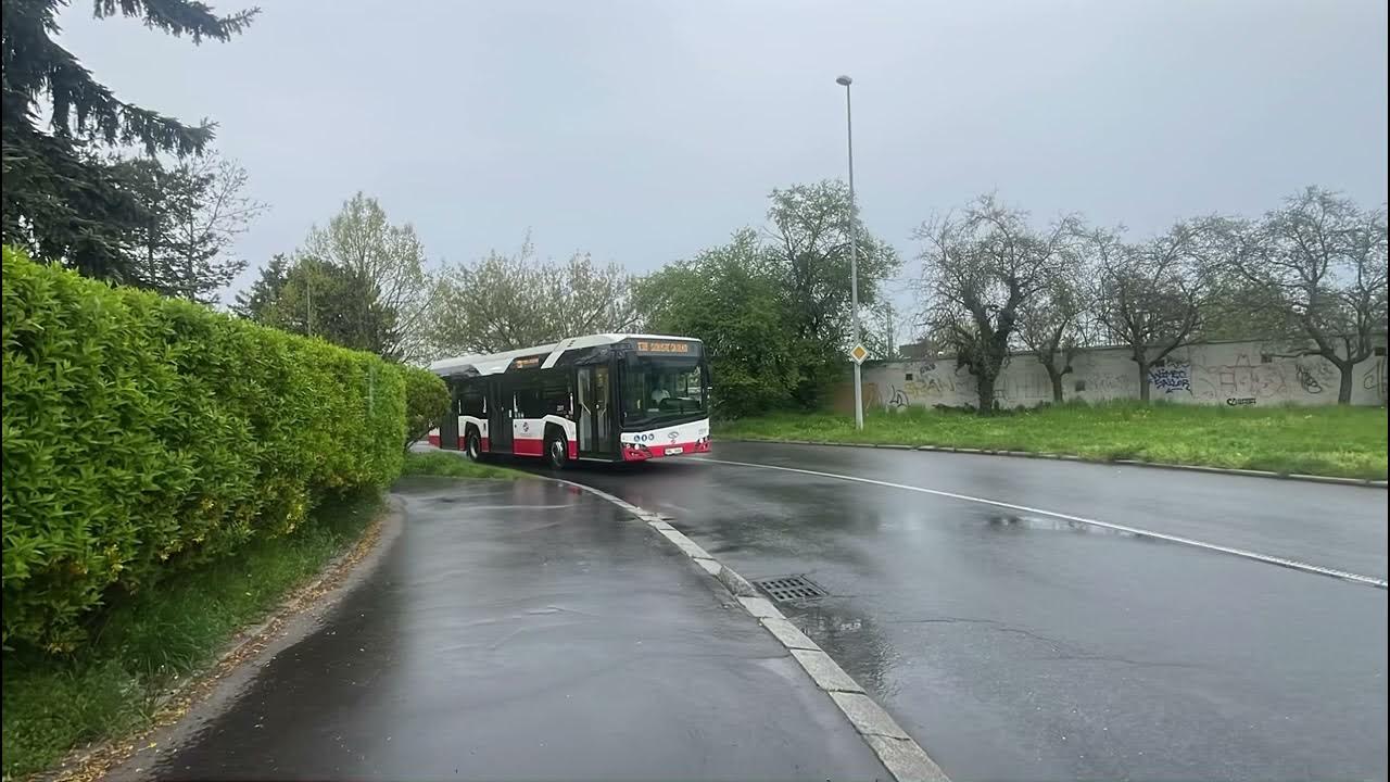 Zvuk dveří Solaris Urbino 10,5. Iv. 2317 - YouTube