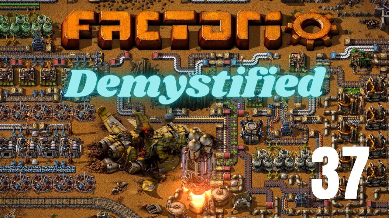 Processing Units & More | Factorio 1.1 Tutorials for New Players #37 ...