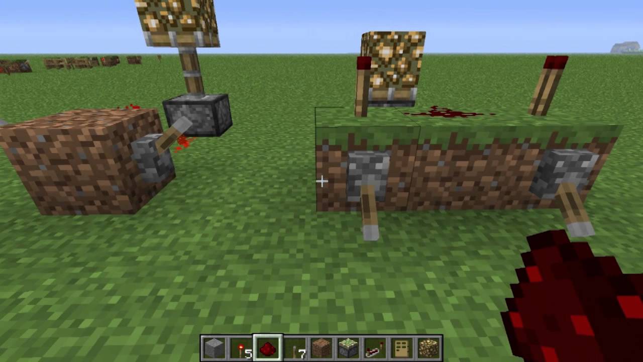 [Minecraft] Tutorial sulla Redstone #3: Gate NOR e NAND - YouTube