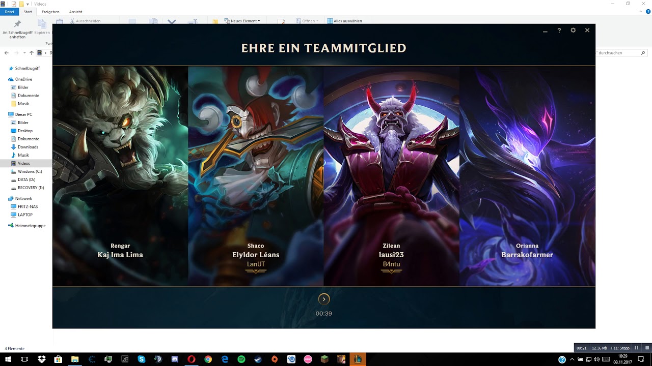 League of Legends Level 31 - YouTube