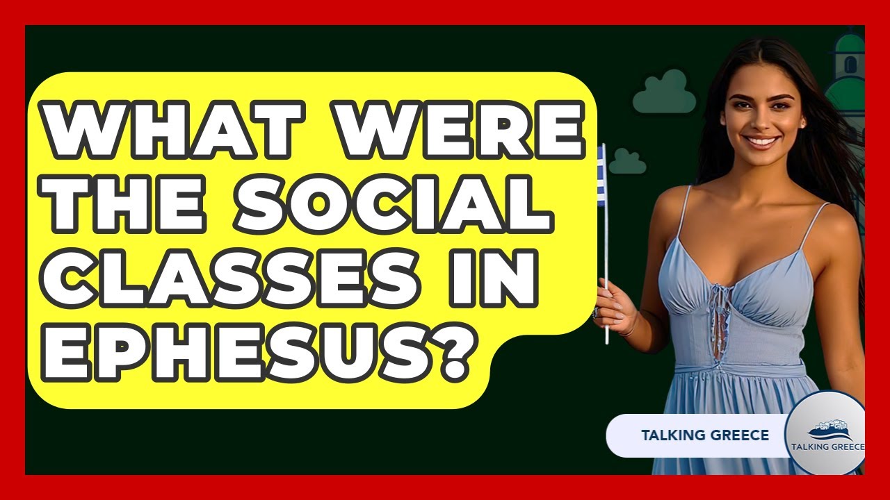 What Were The Social Classes In Ephesus? - Talking Greece - YouTube
