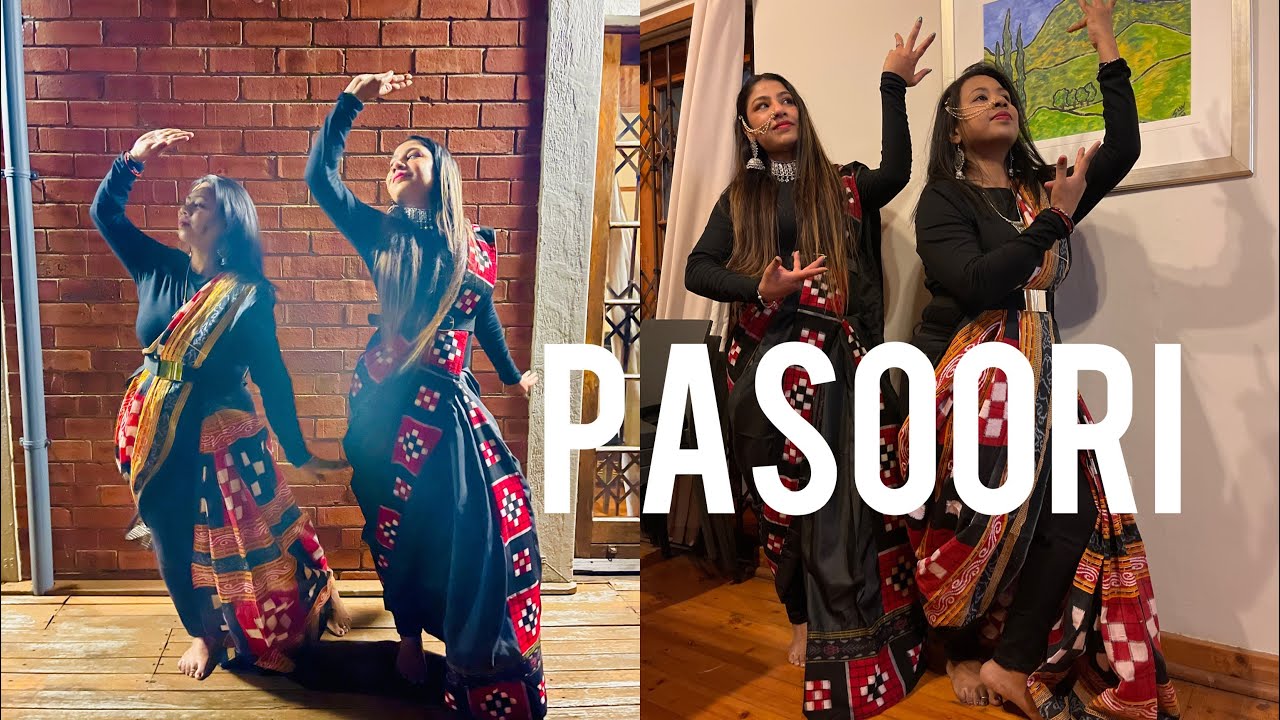 Pasoori | Pasoori Dance Cover | Ali Sethi | Shae Gill - YouTube